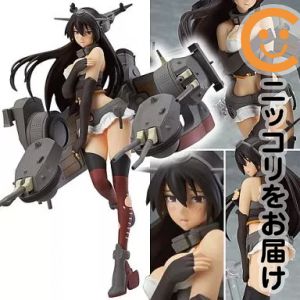 フィギュア figFIX 長門 中破ver. 「艦隊これくしょん〜艦これ〜」 ABS&ATBC-PVC製塗装済み完成品【10日以内発送】 敵艦隊も、なかなかやるな…!figmaスケールのスタチューシリーズ「figFIX」に、『艦隊これくしょ...