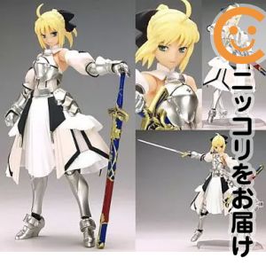 フィギュア［単品］figma セイバー・リリィ 「PS2ソフト Fate/unlimited codes SP-BOX（限定版）」 同梱特典【10日以内発送】 こちらの商品は、PS2ソフト「Fate/unlimited codes SP-B...