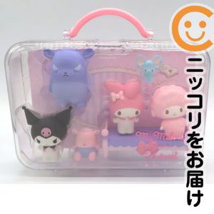 フィギュア ミックスドールセット 「サンリオキャラクターズ」【14日以内発送】 「サンリオキャラクターズ」の『ミックスドールセット』が登場!■商品状態・中古品・商品画像はイメージです。（実際の商品の物ではございません）・サイズ：全高約6〜2...