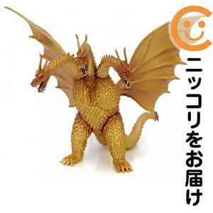 フィギュア［単品］キングギドラ（1964） 「東宝怪獣コレクション全国版 2〜4号」 付録【14日以内発送】 こちらの商品は、「東宝怪獣コレクション全国版 2〜4号」付録の『キングギドラ（1964）』パーツ一式になります。書籍、その他同梱品...