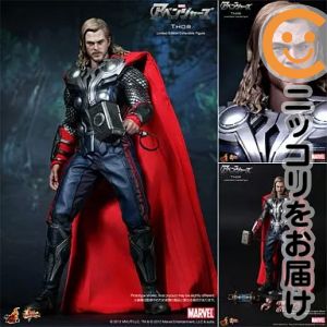 フィギュア 雷神ソー 「アベンジャーズ」 ムービー・マスターピース 1/6スケールフィギュア【10日以内発送】 新スタイルで、アベンジャーズへ電撃参戦!ホットトイズの「ムービー・マスターピース」シリーズに、マーベルのスーパーヒーローが集結す...