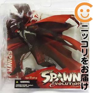 フィギュア Spawn9 -スポーン9- 「SPAWN EVOLUTIONS」 ウルトラアクションフィギュア シリーズ29【10日以内発送】 「SPAWN VOLUTIONS」 ウルトラアクションフィギュアにスポーン9がラインナップ。赤いマ...