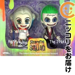 フィギュア ジョーカー（シルバー・スーツ版）&ハーレイ・クイン（ハンマー付き版） 2体セット 「スーサイド・スクワッド」 コスベイビー サイズS バットマン100%ホットトイズ限定【14日以内発送】 バットマン100%ホットトイズ」限定! ...