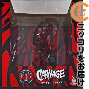 フィギュア カーネイジ 「Happyくじ MARVEL ヴェノム」 Last賞 フィギュア【10日以内発送】 「Happyくじ MARVEL ヴェノム」の景品です。老舗フィギュア・プラモデルメーカー「コトブキヤ」による、このくじだけのオリジ...