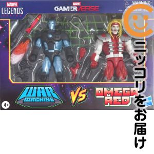 フィギュア ウォーマシン vs オメガレッド 「マーベル・コミック」 マーベル・レジェンド ゲームシリーズ 6インチ・アクションフィギュア【10日以内発送】 驚異の可動箇所!対戦ゲームの「ウォーマシン vs オメガレッド」が伝説化。世界トッ...
