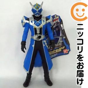 フィギュア 仮面ライダーウィザードウォータードラゴン 「仮面ライダーウィザード」 ライダーヒーローシリーズ07【14日以内発送】 ライダーヒーローシリーズに、仮面ライダーウィザード ウォータードラゴンのソフビ人形が登場!仮面ライダーウィザー...