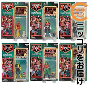 フィギュア 全6種セット 仮面ライダーアクションフィギュアコレクション2【10日以内発送】 仮面ライダーアクションフィギュアコレクション2の全6種セットが登場です。両腕、両脚可動。それぞれにミニフィギュアが付属。※こちらの商品はアミューズメ...