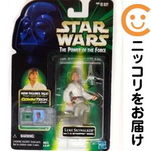 フィギュア ルーク・スカイウォーカーwithT-16 スカイホッパーモデル 「スター・ウォーズ パワー・オブ・ザ・フォース」 コムテックベーシックフィギュア【14日以内発送】 ■商品状態・中古品・商品画像はイメージです。（実際の商品の物では...