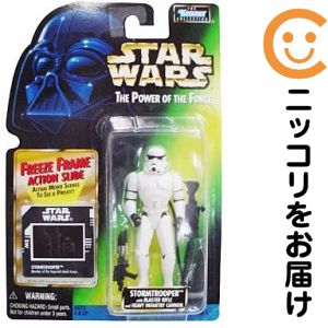 フィギュア ストームトルーパー 「スター・ウォーズ パワー・オブ・ザ・フォース」 FREEZE FRAME フリーズ・フレーム ベーシックフィギュア【14日以内発送】 「スター・ウォーズ パワー・オブ・ザ・フォース」フリーズ・フレーム フィ...