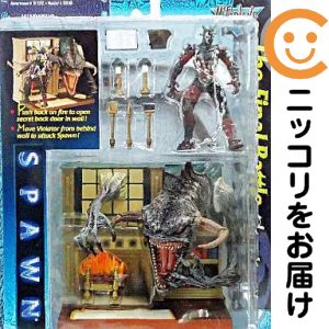フィギュア The Final Battle Playset （ザ・ファイナル バトル プレイセット） 「SPAWN THE MOVIE（スポーン ザ・ムービー）」 ウルトラアクションフィギュア【14日以内発送】 ■商品状態・中古品・商品画...