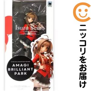 フィギュア 千斗いすず 「甘城ブリリアントパーク」 1/8 PVC製塗装済み完成品 アニまるっ!限定【2週間以内発送】 「唐突だけど…可児江西也くん。次の日曜日、私と遊園地に行かない?」原作小説第1巻の表紙のポーズをモチーフに、長いポニーテ...