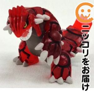 フィギュア［単品］グラードン クリアバージョン 「ポケットモンスターXY」 モンスターコレクション ポケモンファン 第40号特別付録 同梱品【10日以内発送】 小学館スペシャル3月号 ポケモンファン 第40号特別付録「ポケモンファン特製 特...