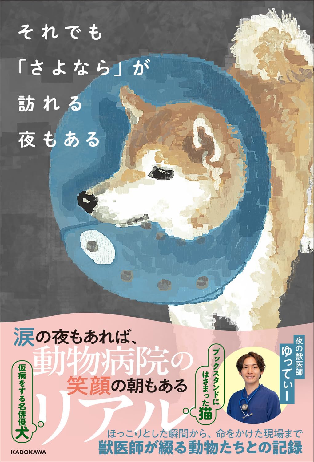 商品情報◆涙の夜もあれば、笑顔の朝もある。動物病院のリアル。ほっこりとした瞬間から、命をかけた現場まで救急獣医師が綴る動物たちとの記録。動物と人との「最期の言葉」を、あなたにブックエンドに挟まった猫、キーチェーンが抜けなくなったヘビ、発情に...