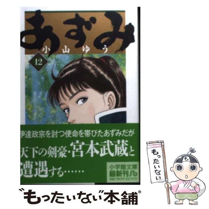 著者：小山 ゆう出版社：小学館サイズ：文庫ISBN-10：409196222XISBN-13：9784091962225■こちらの商品もオススメです ● あずみ（14） / 小山 ゆう / 小学館 [コミック] ● あずみ（13） / 小山...