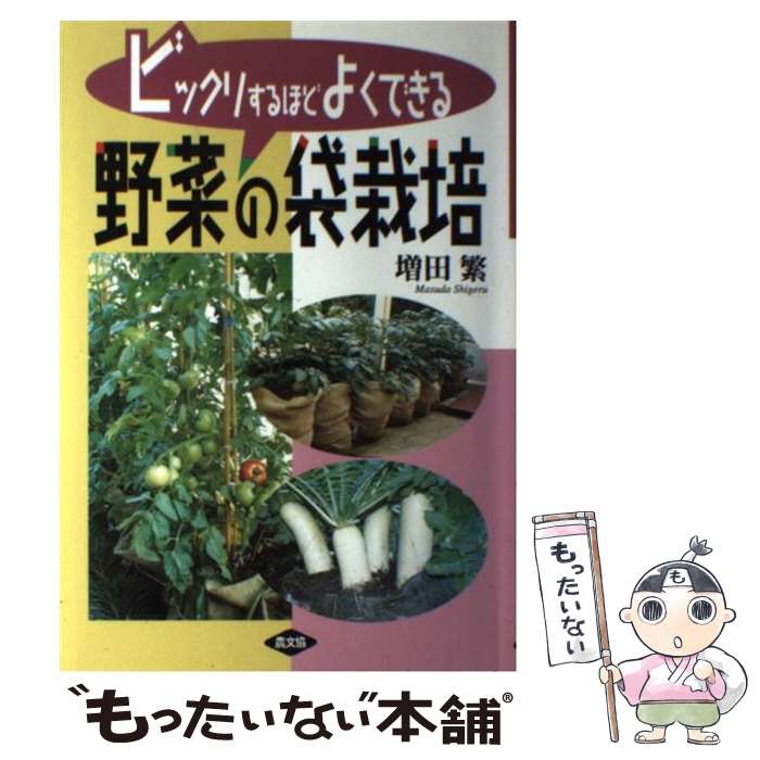 著者：増田 繁出版社：農山漁村文化協会サイズ：単行本ISBN-10：4540960067ISBN-13：9784540960062■こちらの商品もオススメです ● 植物工場 / 高辻 正基 / 講談社 [新書] ● 家庭菜園の病気と害虫 /...