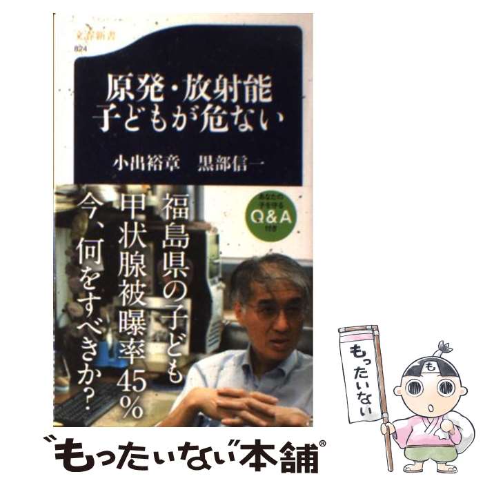 著者：小出　裕章・黒部　信一出版社：文藝春秋サイズ：新書ISBN-10：416660824XISBN-13：9784166608249■こちらの商品もオススメです ● 原発のウソ / 小出 裕章 / 扶桑社 [新書] ● 原発はいらない /...
