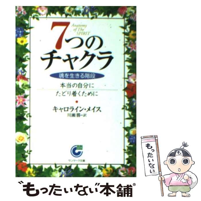 著者：キャロライン・メイス, 川瀬 勝出版社：サンマーク出版サイズ：文庫ISBN-10：4763184695ISBN-13：9784763184696■こちらの商品もオススメです ● 太平洋戦争の大嘘 / 藤井厳喜 単行本 / 藤井厳喜 /...