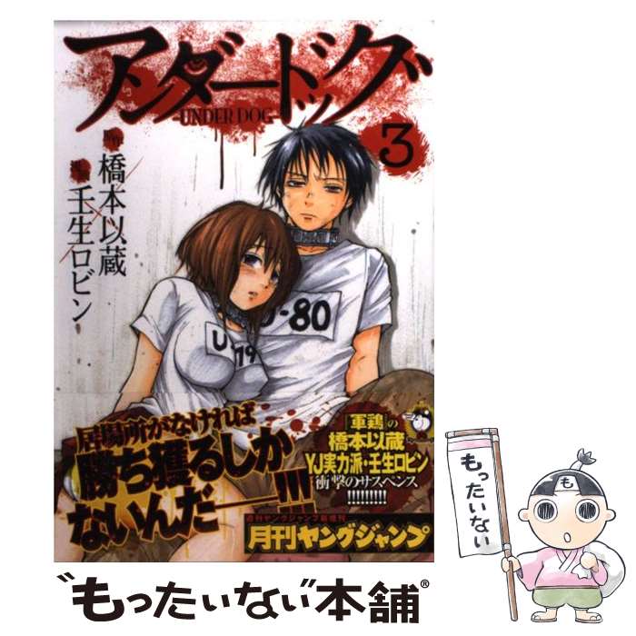 著者：壬生 ロビン出版社：集英社サイズ：コミックISBN-10：4088777522ISBN-13：9784088777528■こちらの商品もオススメです ● アンダードッグ（1） / 壬生 ロビン / 集英社 [コミック] ● アンダード...