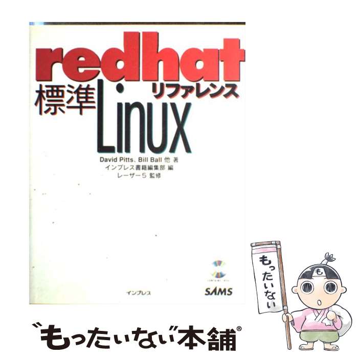 著者：インプレス書籍編集部, David Pitts出版社：インプレスサイズ：単行本ISBN-10：4844312855ISBN-13：9784844312857■こちらの商品もオススメです ● 標準Red Hat Linuxリファレンス ...