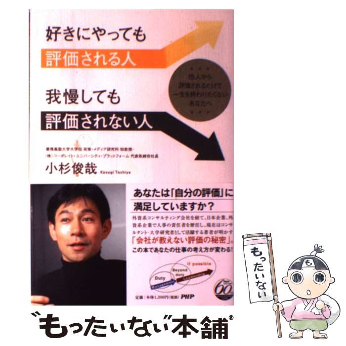 著者：小杉 俊哉出版社：PHP研究所サイズ：単行本（ソフトカバー）ISBN-10：4569649041ISBN-13：9784569649047■こちらの商品もオススメです ● セルフ・モチベーション / 小笹 芳央 / PHP研究所 [新...