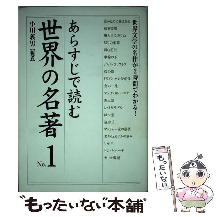 著者：小川 義男出版社：樂書舘サイズ：単行本ISBN-10：480611927XISBN-13：9784806119272■こちらの商品もオススメです ● あらすじで読む日本の名著 / 小川 義男 / 中経出版（発行 樂書舘） [単行本] ...