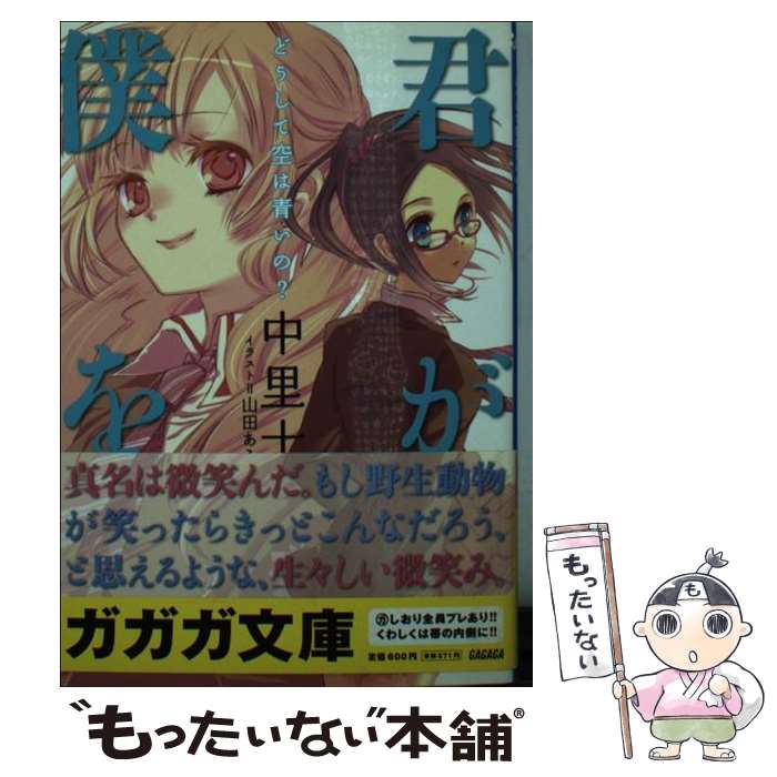 著者：中里 十, 山田 あこ出版社：小学館サイズ：文庫ISBN-10：4094511458ISBN-13：9784094511451■こちらの商品もオススメです ● 私の家では何も起こらない / 恩田陸 / メディアファクトリー [文庫] ...