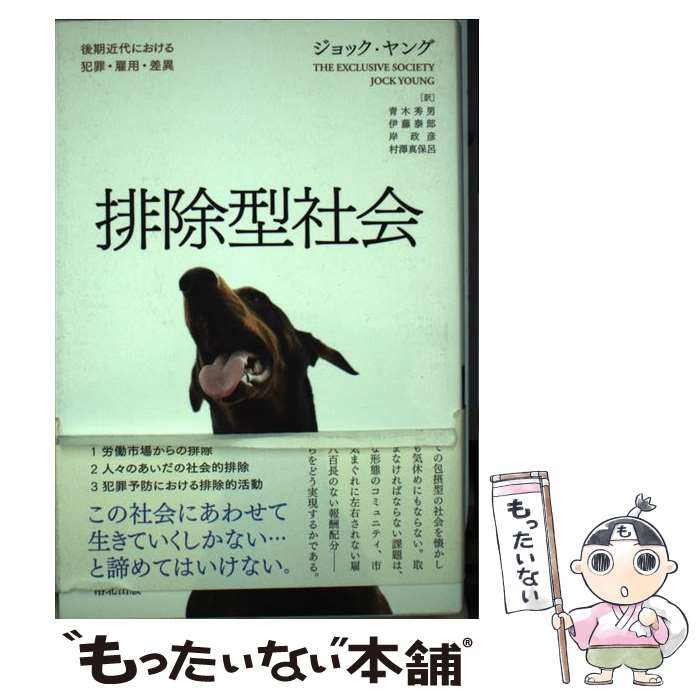 著者：ジョック ヤング, 青木 秀男, 伊藤 泰郎, 岸 政彦, Jock Young, 村澤 真保呂出版社：洛北出版サイズ：単行本ISBN-10：4903127044ISBN-13：9784903127040■こちらの商品もオススメです ...