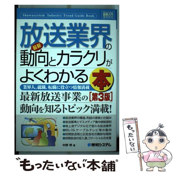 著者：中野 明出版社：秀和システムサイズ：単行本ISBN-10：4798038059ISBN-13：9784798038056■こちらの商品もオススメです ● テレビ局の裏側 / 中川 勇樹 / 新潮社 [新書] ● 最新アパレル業界の動向...