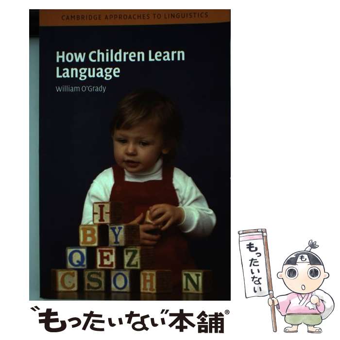 著者：William O'Grady出版社：Cambridge University Pressサイズ：ペーパーバックISBN-10：0521531926ISBN-13：9780521531924■通常24時間以内に出荷可能です。※繁忙期や...