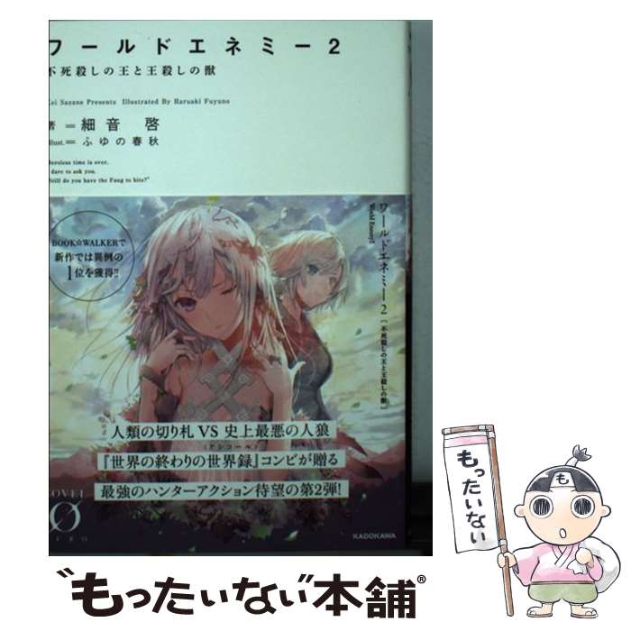 著者：細音 啓, ふゆの 春秋出版社：KADOKAWAサイズ：文庫ISBN-10：4042560571ISBN-13：9784042560579■こちらの商品もオススメです ● ワールドエネミー 不死者の少女と不死殺しの王 / 細音 啓, ...