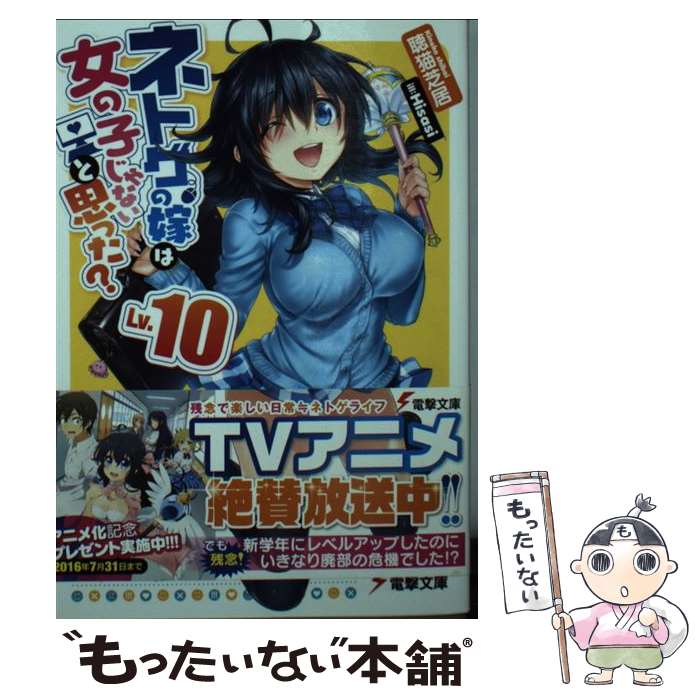 著者：聴猫 芝居, Hisasi出版社：KADOKAWAサイズ：文庫ISBN-10：4048659146ISBN-13：9784048659147■こちらの商品もオススメです ● ネトゲの嫁は女の子じゃないと思った?　Lv.7 / 聴猫 芝...