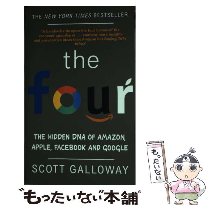 著者：Scott Galloway出版社：Corgiサイズ：ペーパーバックISBN-10：0552176230ISBN-13：9780552176231■通常24時間以内に出荷可能です。※繁忙期やセール等、ご注文数が多い日につきましては　発...