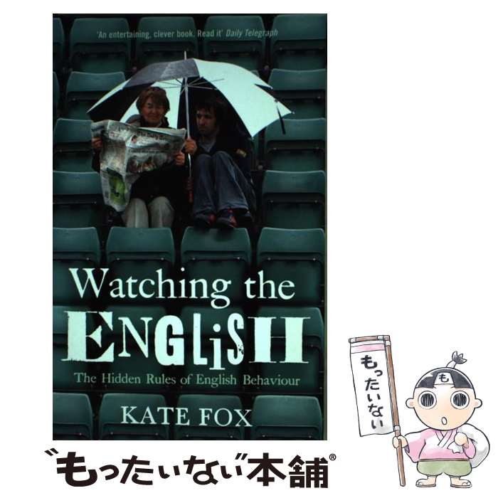 著者：Kate Fox出版社：Hodder Paperbackサイズ：ペーパーバックISBN-10：0340818867ISBN-13：9780340818862■通常24時間以内に出荷可能です。※繁忙期やセール等、ご注文数が多い日につきま...