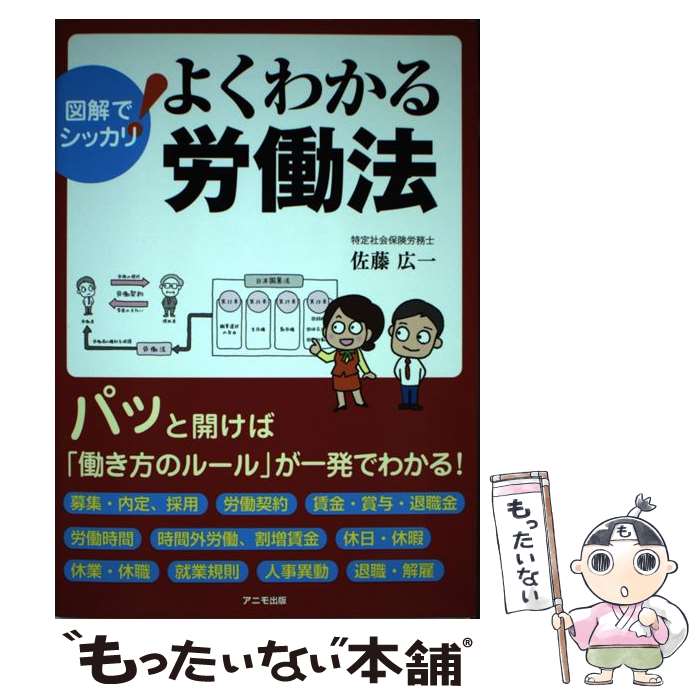 著者：佐藤 広一出版社：アニモ出版サイズ：単行本（ソフトカバー）ISBN-10：4897951011ISBN-13：9784897951010■こちらの商品もオススメです ● おとなの教養 / 池上 彰 / NHK出版 [新書] ● おとな...