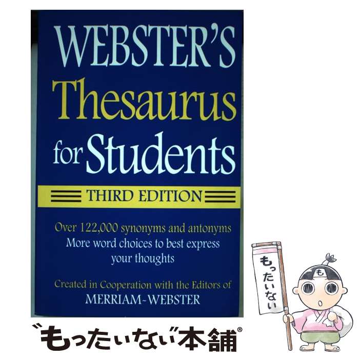 著者：Merriam-Webster出版社：Federal Street Prサイズ：ペーパーバックISBN-10：1596950943ISBN-13：9781596950948■こちらの商品もオススメです ● おしりたんてい　みはらしそう...