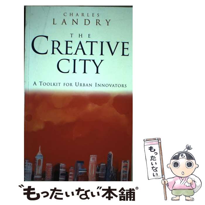 著者：Charles Landry出版社：Earthscan / James & Jamesサイズ：ペーパーバックISBN-10：1853836133ISBN-13：9781853836138■通常24時間以内に出荷可能です。※繁忙期やセー...