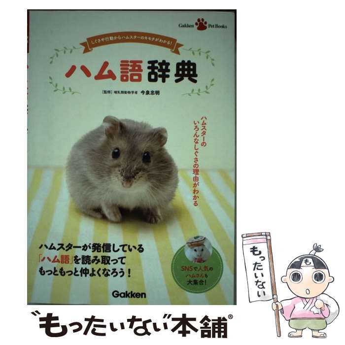 著者：今泉忠明出版社：学研プラスサイズ：単行本ISBN-10：4058008954ISBN-13：9784058008959■こちらの商品もオススメです ● 新編ハムスターパラダイス / 主婦と生活社 / 主婦と生活社 [単行本] ● ハム...