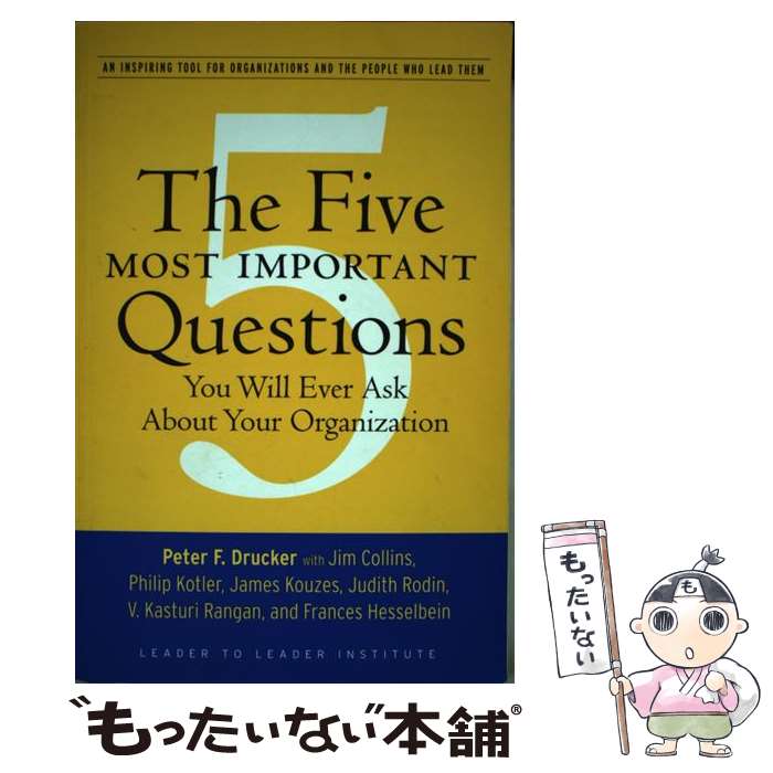 著者：Peter F. Drucker出版社：JBサイズ：ペーパーバックISBN-10：0470227567ISBN-13：9780470227565■こちらの商品もオススメです ● Managing in the Next Society...