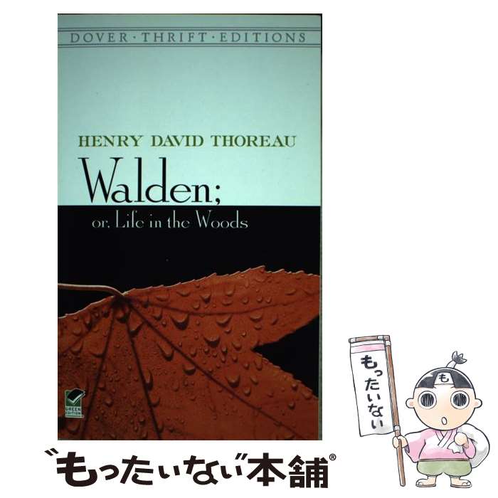 著者：Henry David Thoreau出版社：Dover Publicationsサイズ：ペーパーバックISBN-10：0486284956ISBN-13：9780486284958■通常24時間以内に出荷可能です。※繁忙期やセール等...