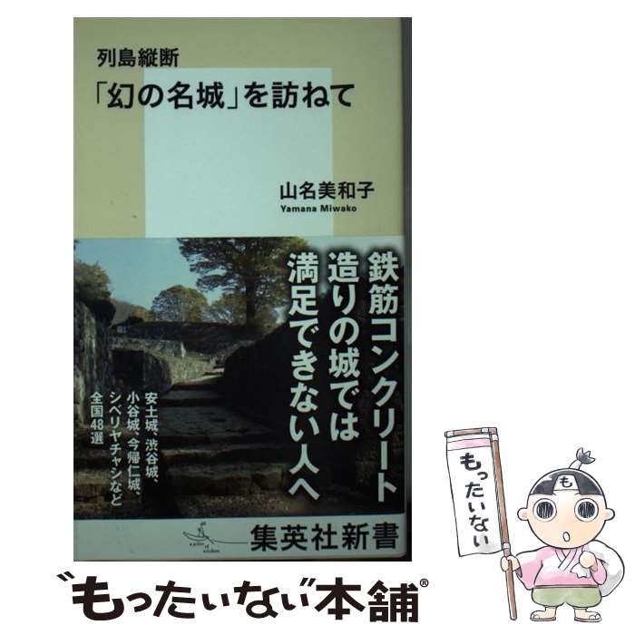 著者：山名 美和子出版社：集英社サイズ：新書ISBN-10：4087208796ISBN-13：9784087208795■こちらの商品もオススメです ● 日本の百名城 / 八幡 和郎 / ベストセラーズ [新書] ● 戦国の城 / 小和田...