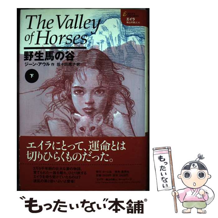 著者：ジーン・アウル, 佐々田 雅子出版社：ホーム社サイズ：単行本ISBN-10：483425108XISBN-13：9784834251081■こちらの商品もオススメです ● 野生馬の谷（上） / ジーン・アウル, 佐々田 雅子 / ホー...