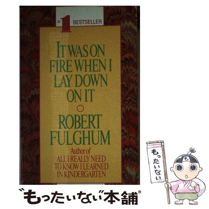 著者：Robert Fulghum出版社：Ivy Booksサイズ：その他ISBN-10：0804105820ISBN-13：9780804105828■通常24時間以内に出荷可能です。※繁忙期やセール等、ご注文数が多い日につきましては　発...