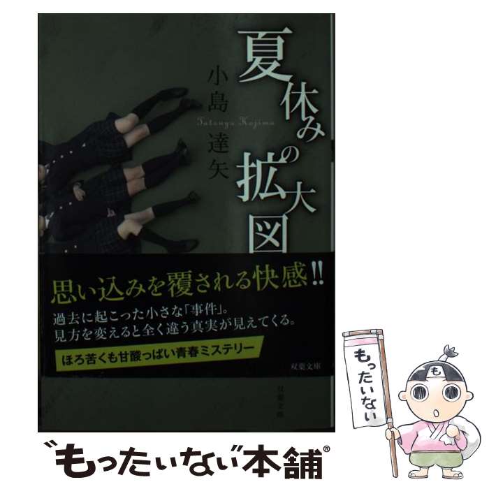 著者：小島 達矢出版社：双葉社サイズ：文庫ISBN-10：4575519049ISBN-13：9784575519044■こちらの商品もオススメです ● 生首に聞いてみろ / 法月 綸太郎 / KADOKAWA [単行本] ● 放浪探偵と七...