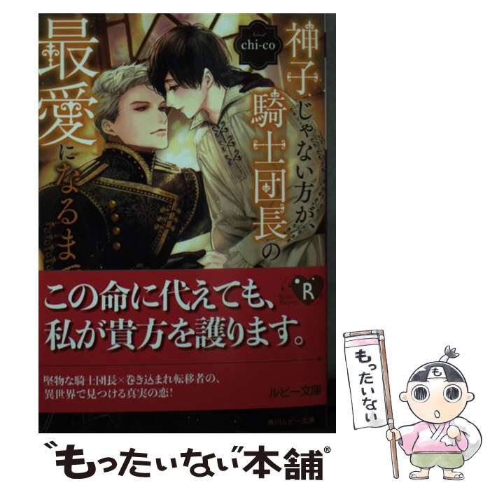 著者：chi‐co, 北沢 きょう出版社：KADOKAWAサイズ：文庫ISBN-10：4041121930ISBN-13：9784041121931■こちらの商品もオススメです ● 王弟殿下の溺愛 / 天野 かづき / KADOKAWA [...