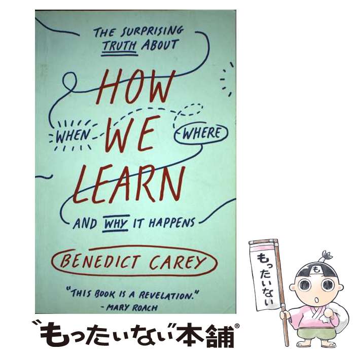 著者：Benedict Carey出版社：Random House Publishing Groupサイズ：ペーパーバックISBN-10：0812984293ISBN-13：9780812984293■通常24時間以内に出荷可能です。※繁忙...