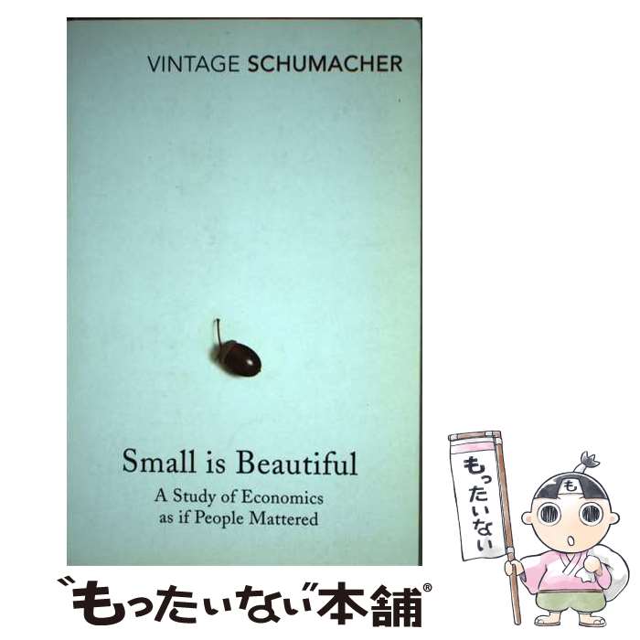 著者：E.F. Schumacher出版社：Vintage Booksサイズ：ペーパーバックISBN-10：0099225611ISBN-13：9780099225614■通常24時間以内に出荷可能です。※繁忙期やセール等、ご注文数が多い日...