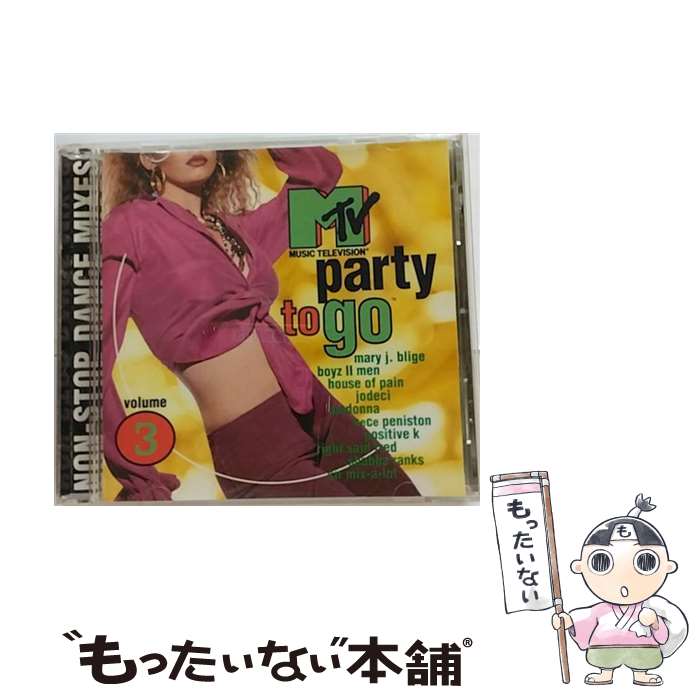 EANコード：0016998107423■こちらの商品もオススメです ● Mtv Party to Go 99 / Various Artists / Tommy Boy [CD] ■通常24時間以内に出荷可能です。※繁忙期やセール等、ご注...