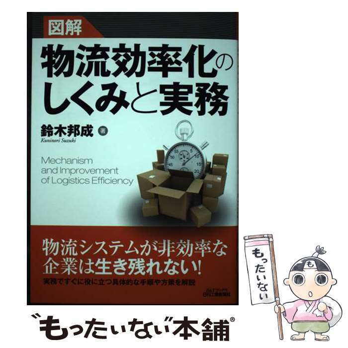 著者：鈴木邦成出版社：日刊工業新聞社サイズ：単行本ISBN-10：4526068446ISBN-13：9784526068447■こちらの商品もオススメです ● 物流マン必携ポケットブック / 鈴木邦成 / 日刊工業新聞社 [単行本] ● ...
