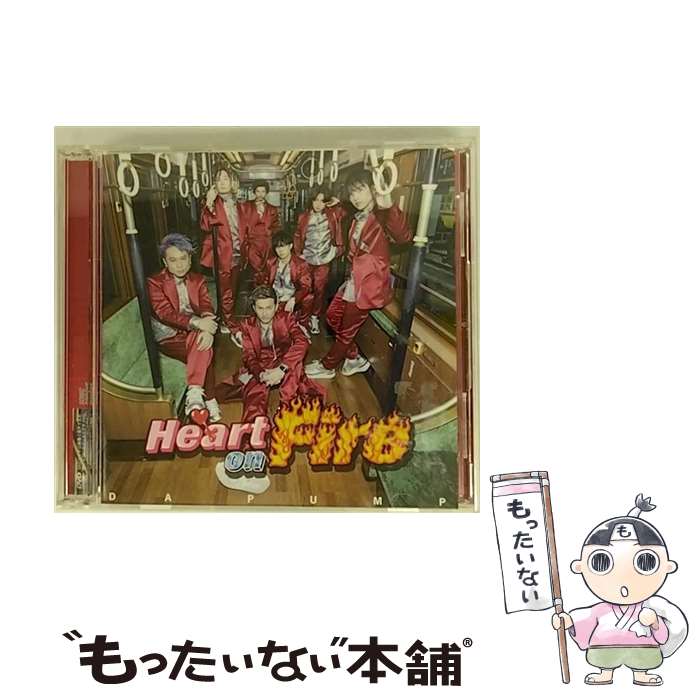 EANコード：4988064169900■こちらの商品もオススメです ● DA PUMP/ Heart on Fire スマプラコード付属なし / DA PUMP / SONIC GROOVE [CD] ● エイベックス・エンタテインメント...