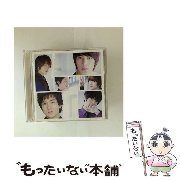EANコード：4988005674272■こちらの商品もオススメです ● CD＋DVD 4U 初回限定盤A / 超新星 / 超新星 / ユニバーサルJ [CD] ■通常24時間以内に出荷可能です。※繁忙期やセール等、ご注文数が多い日につきま...